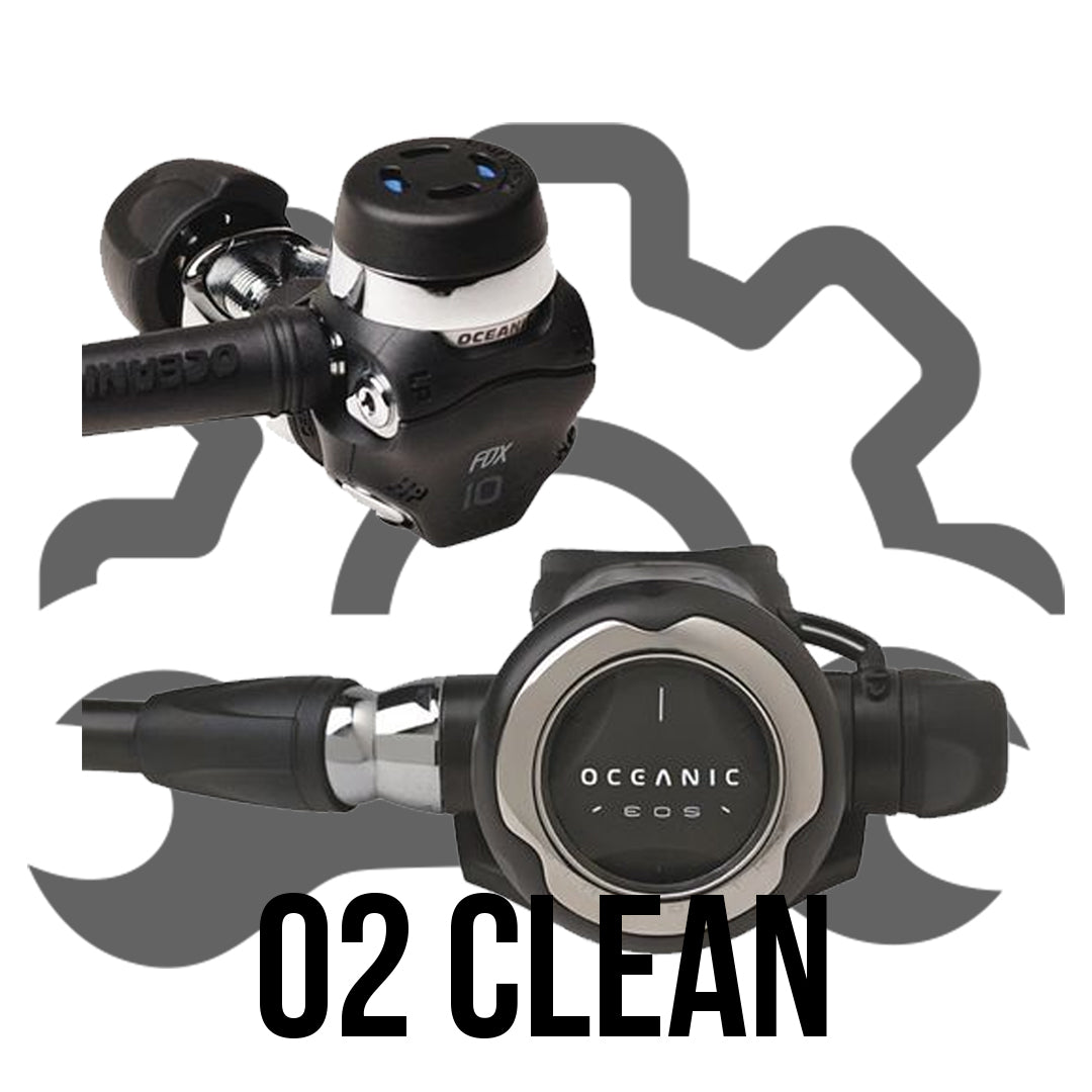 Regulator 02 Clean 1st & 2nd Stage