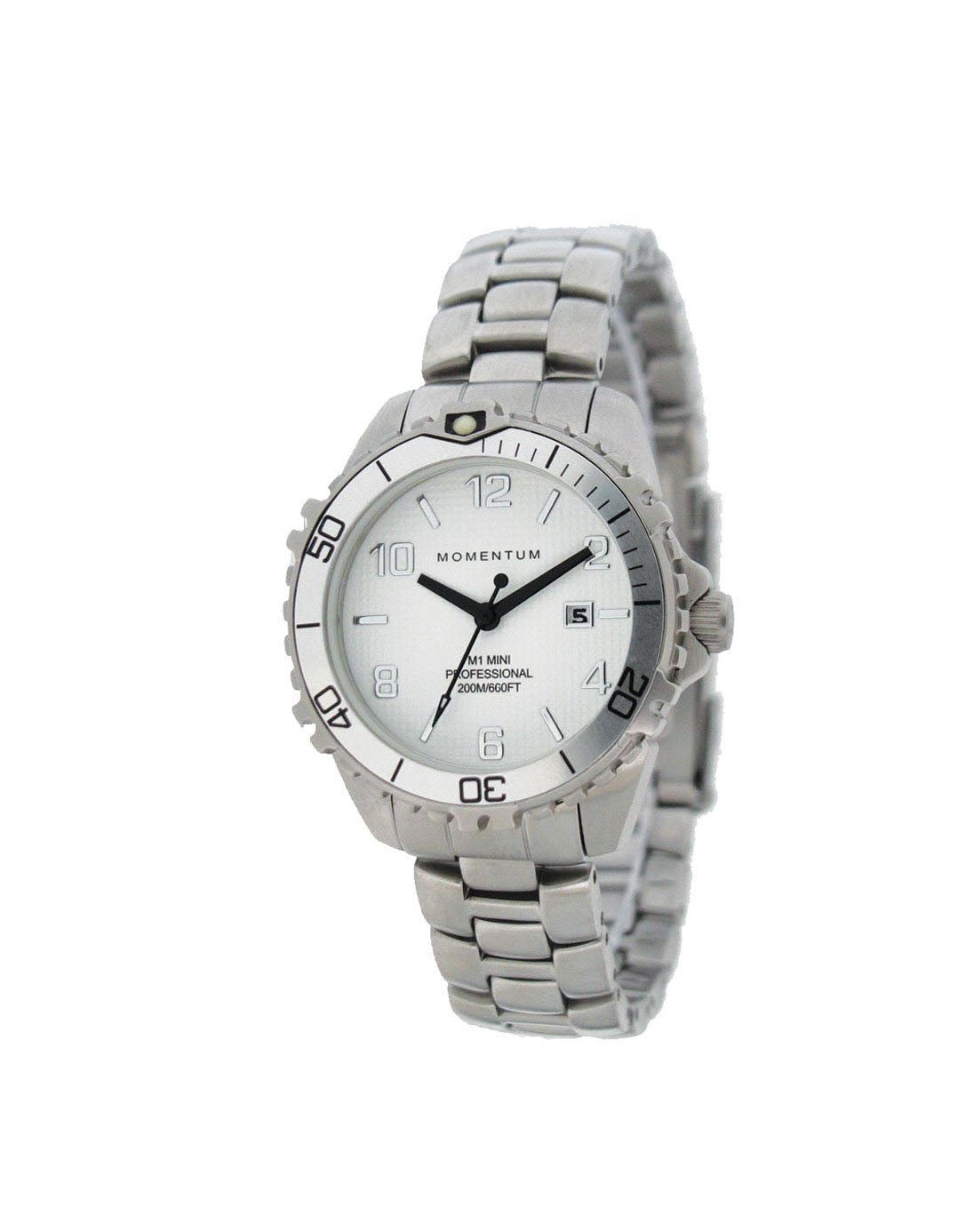 Momentum M1 MINI, SS, SML, SILVER, STEEL BRACELET