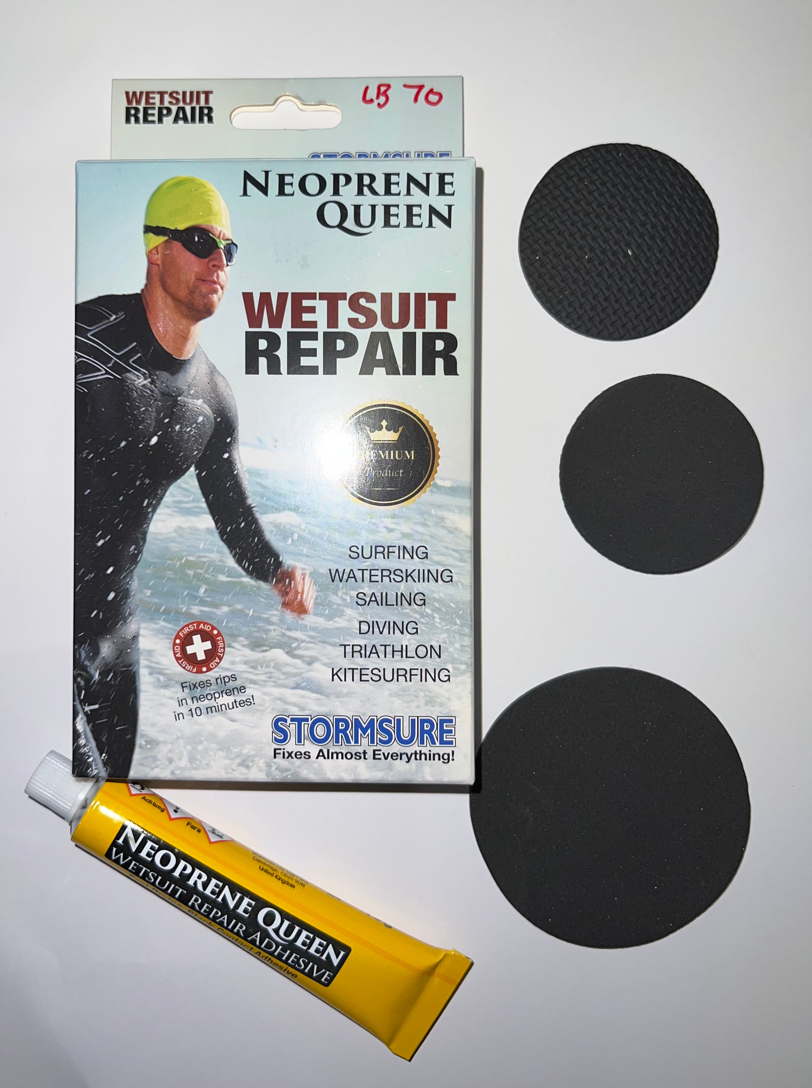 Lumb Bros Neoprene Queen Wetsuit Repair Kit