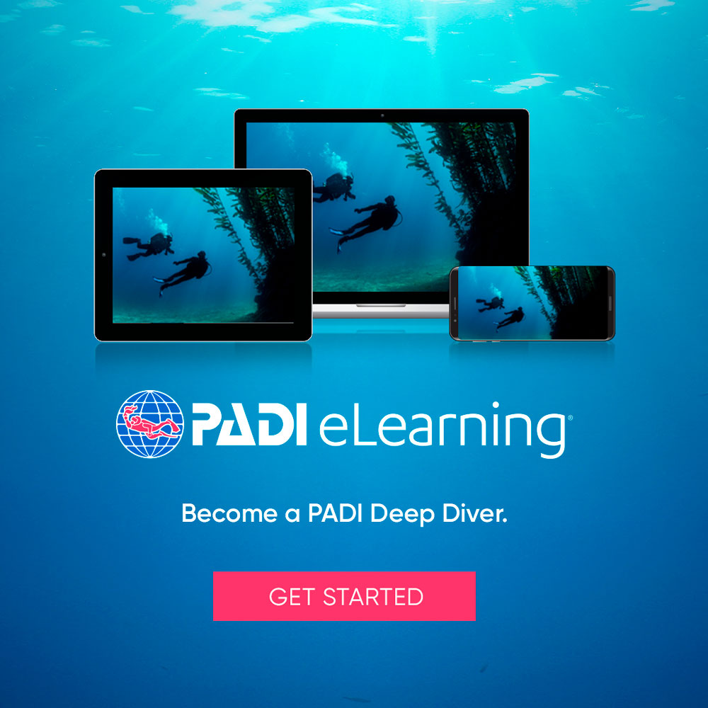 PADI Deep Diver eLearning