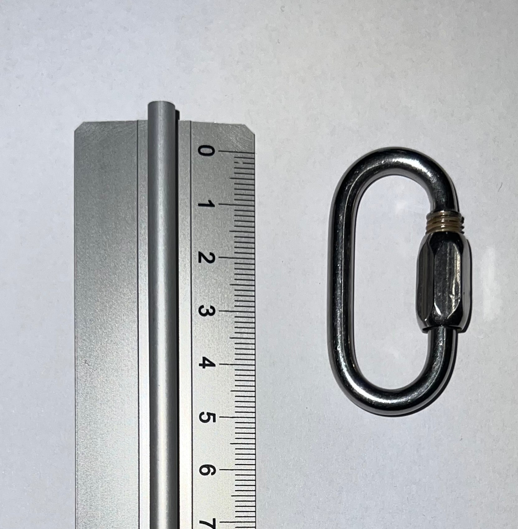 Lumb Bros 60mm Stainless Steel Quick Link